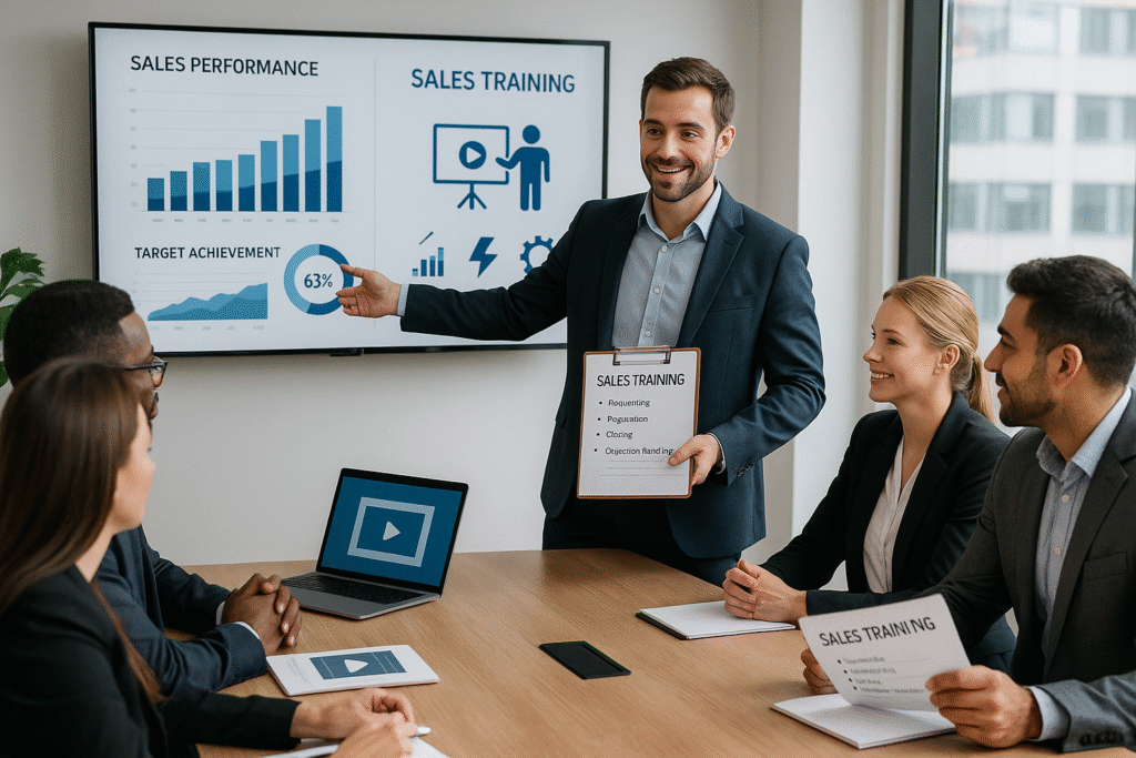 Advanced Sales Training: Building Skills That Drive High-Performance ...